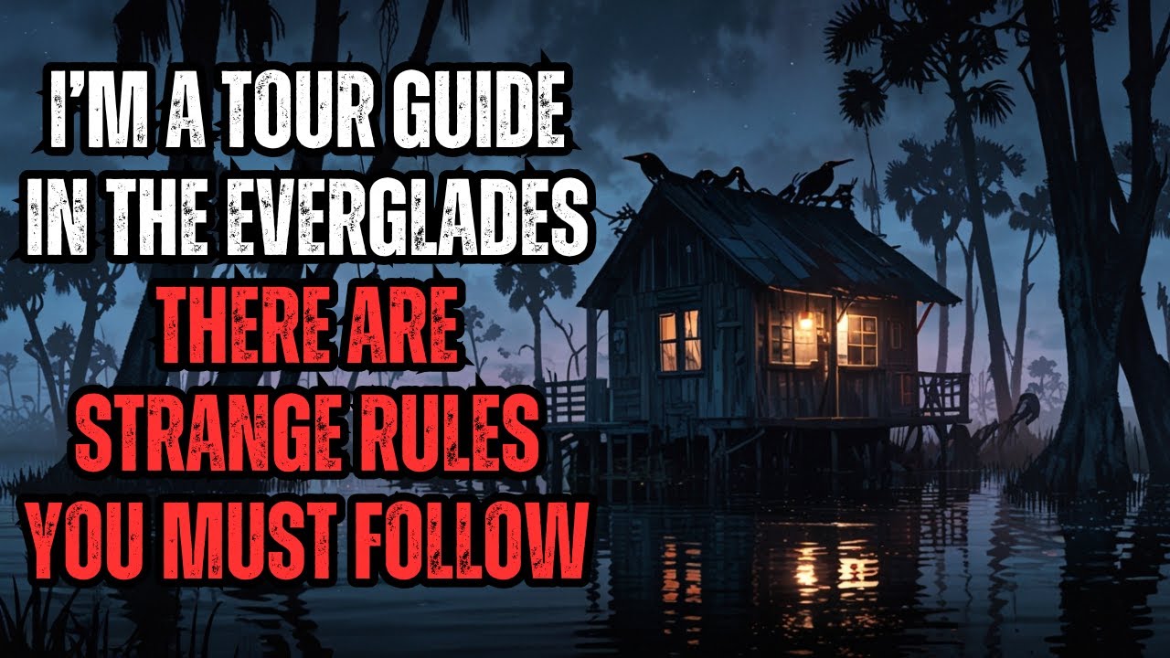 I AM a Tour Guide in the Everglades.. There Are Strange RULES TO FOLLOW ...
