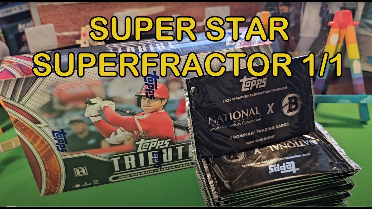 2023 Topps Tribute and 6 More National Silver Wrapper redemption packs ...