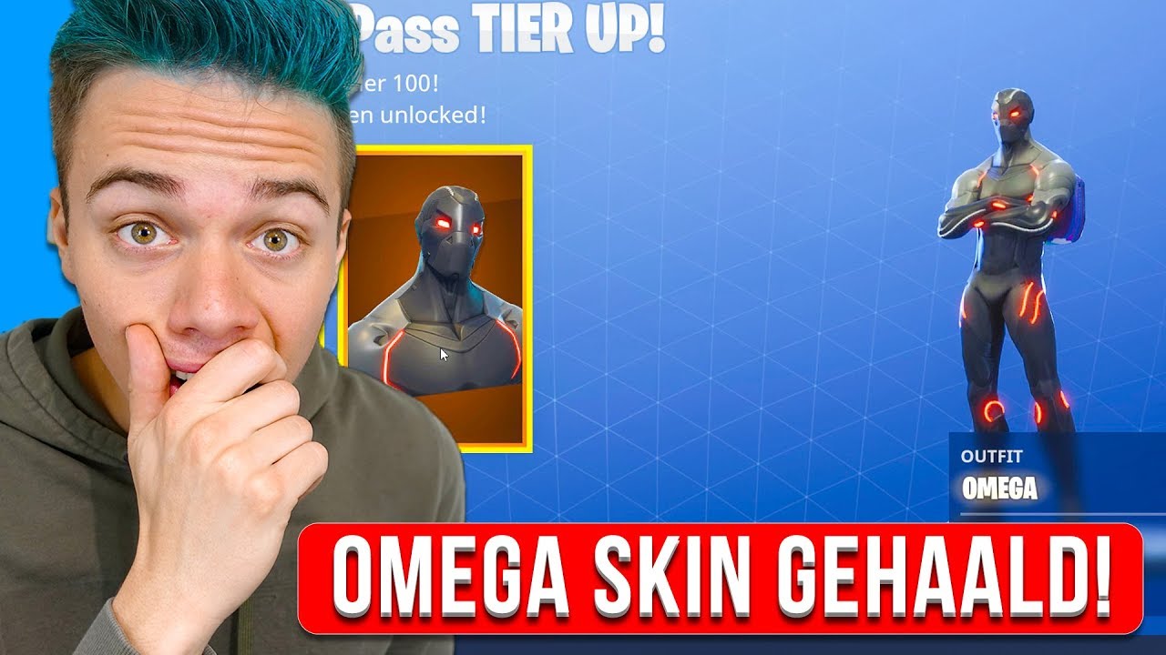 IK HEB TIER 100 GEHAALD (SPELEN MET DE OMEGA SKIN)! - YouTube