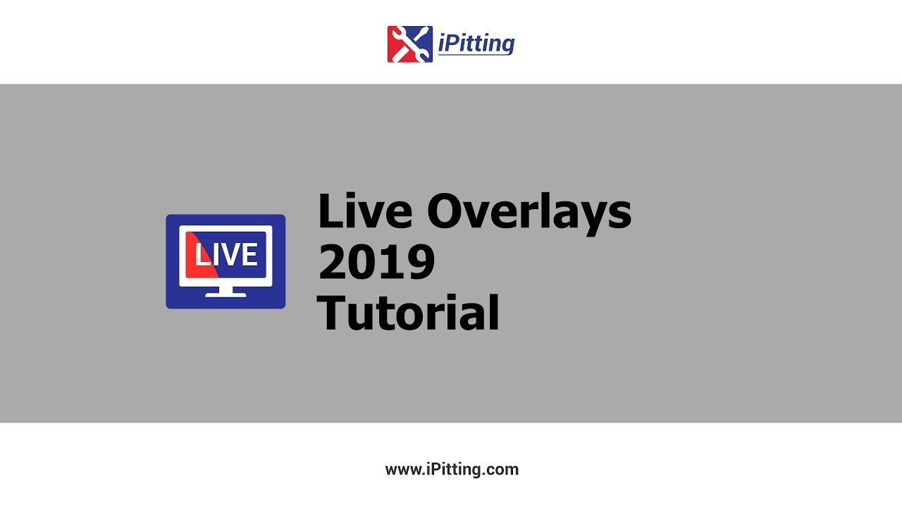 iRacing dynamic streaming overlays for OBS with iPitting LiveCompanion ...