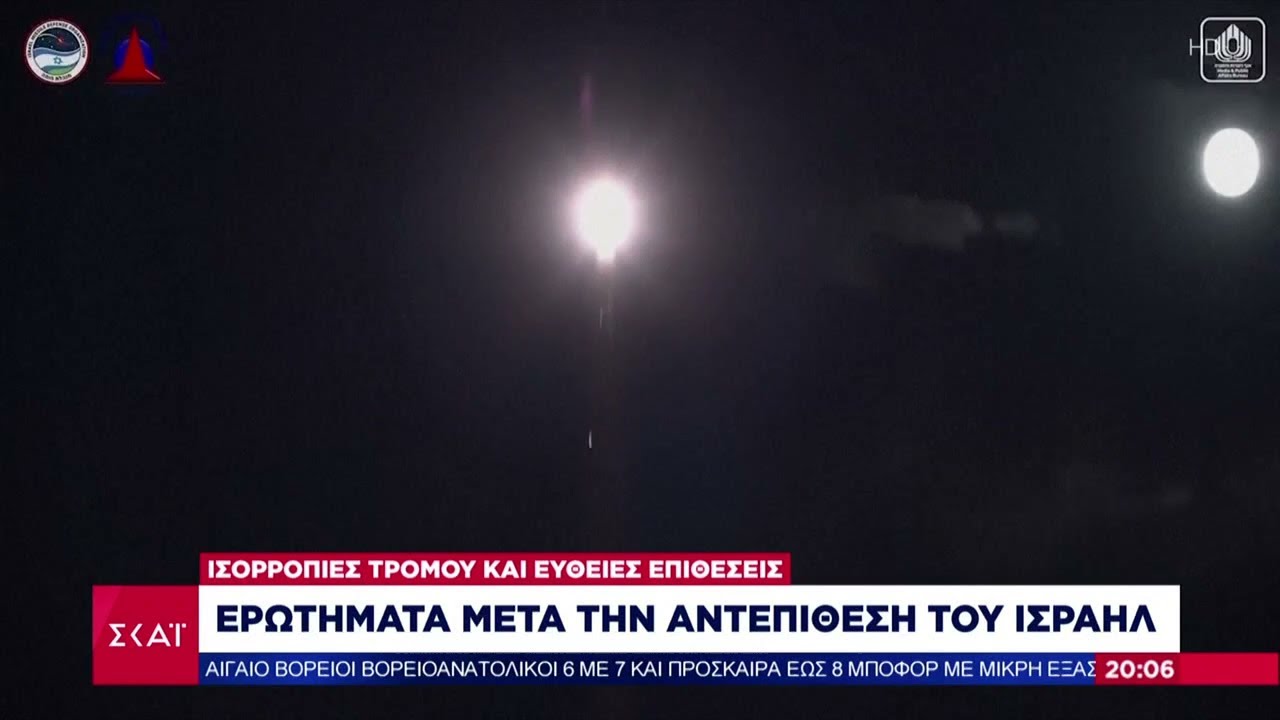 Ερωτήματα μετά την αντεπίθεση του Ισραήλ – Ισορροπίες τρόμου και ...