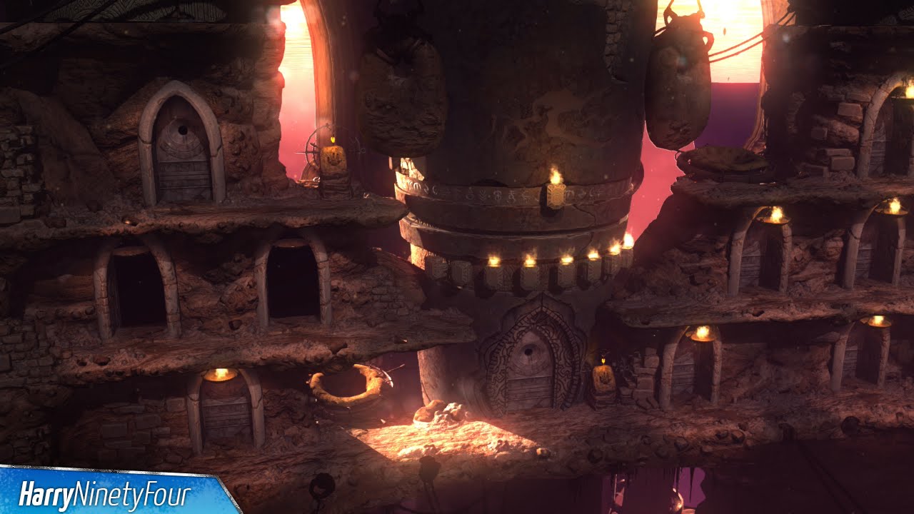 Oddworld: New 'n' Tasty - Scrabanian Temple Speed Run Walkthrough With ...