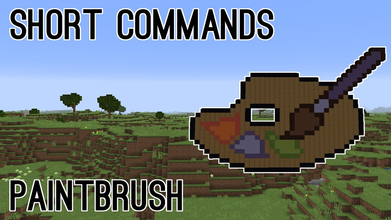 Creating A PAINTBRUSH In Minecraft Shorts YouTube creating-a-paintbrush-in-minecraft-shorts-youtube