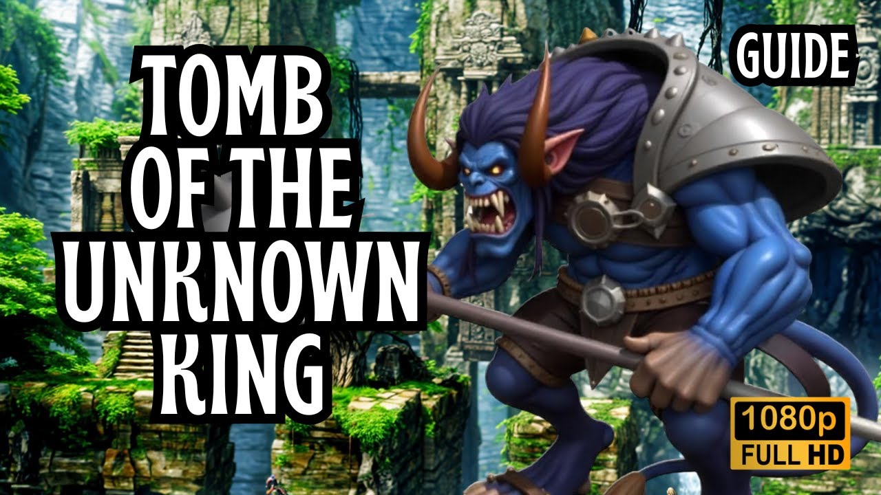 FINAL FANTASY VIII !!! TOMB OF THE UNKNOWN KING GUIDE !!! - YouTube