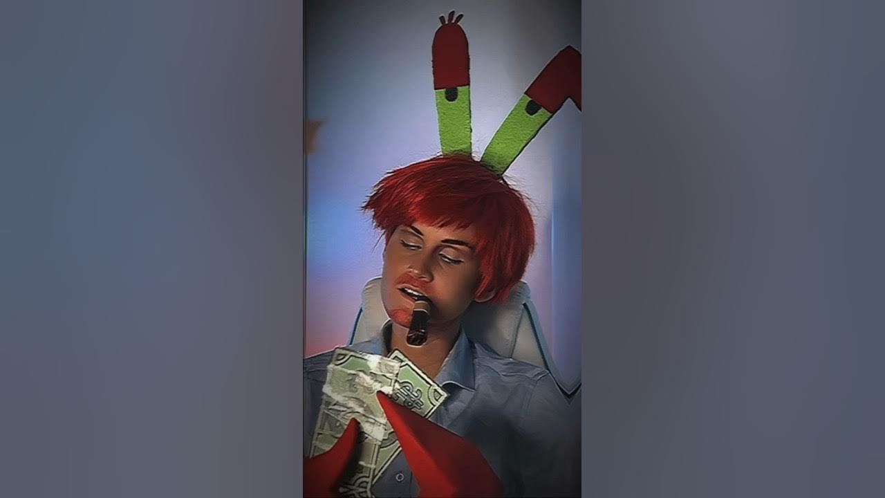 Mr Krabs Cosplay Because I Love Money Spongebob Cosplay Youtube
