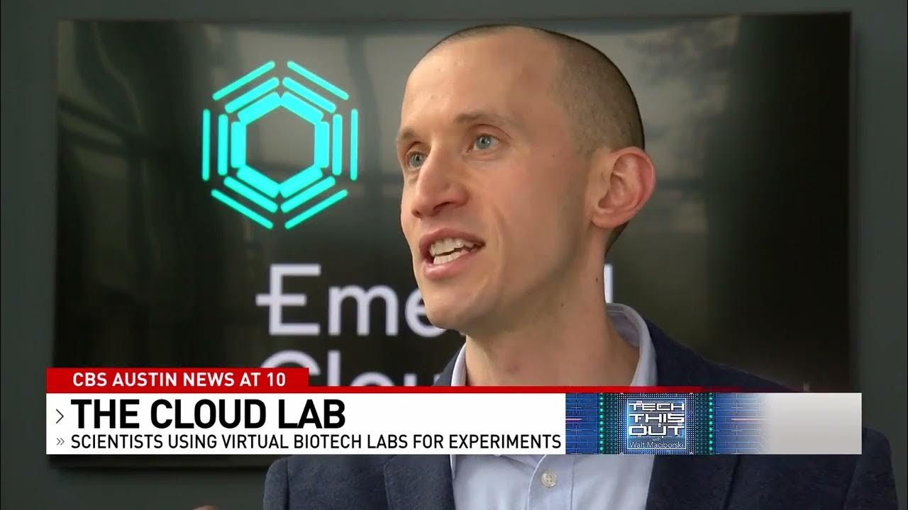 Emerald Cloud Lab: Science in the Cloud - YouTube