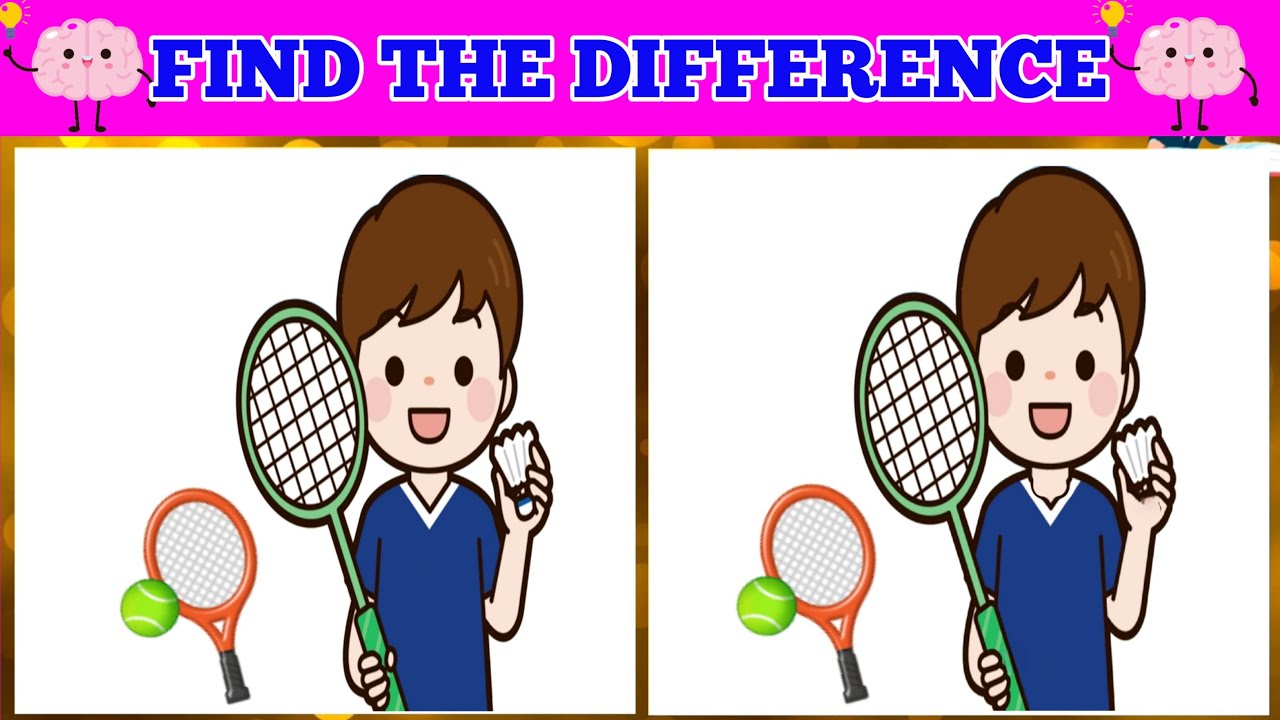 Find The Differences | Spot The Differences | Ultimate Challenge to ...