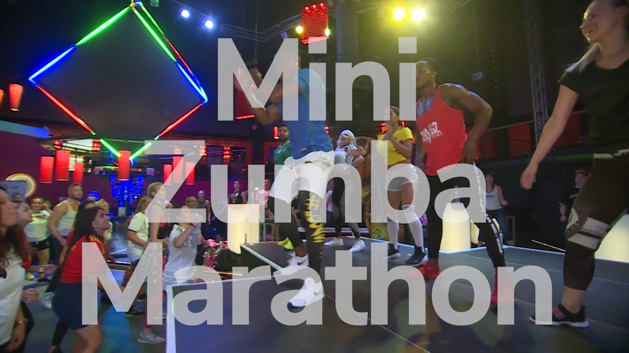 Trailer: Mini Zumba Marathon by Dyhonne Lucas - YouTube