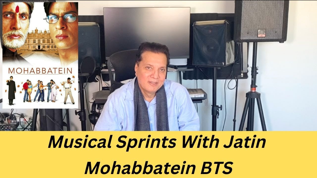 Mohabbatein | Musical Celebration | Jatin Lalit | Anand Bakshi | Aditya ...