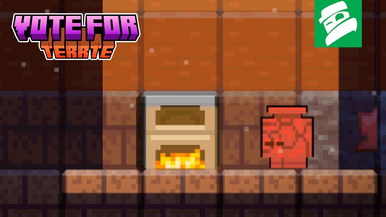 Vote for the Terrte - decorative pot golem!★unofficial concept - YouTube