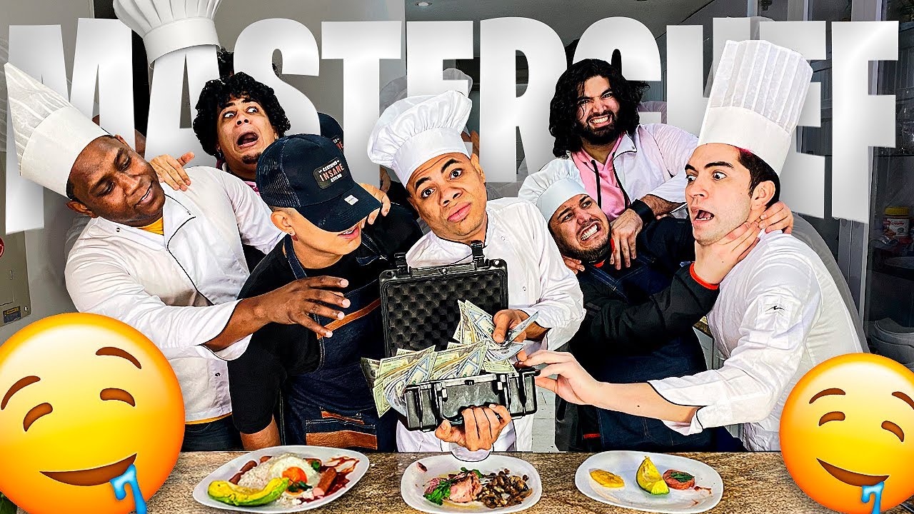 MASTER CHEFF YOUTUBERS #1🤣 - YouTube