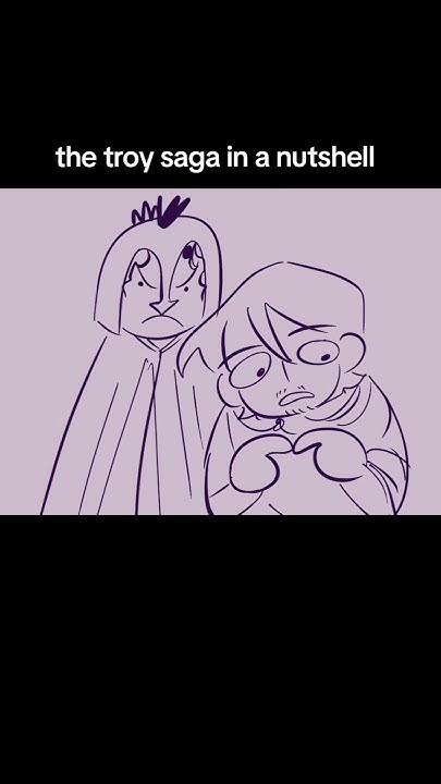 the Troy Saga in a nutshell feat @DannyMotta #epicthemusical - YouTube