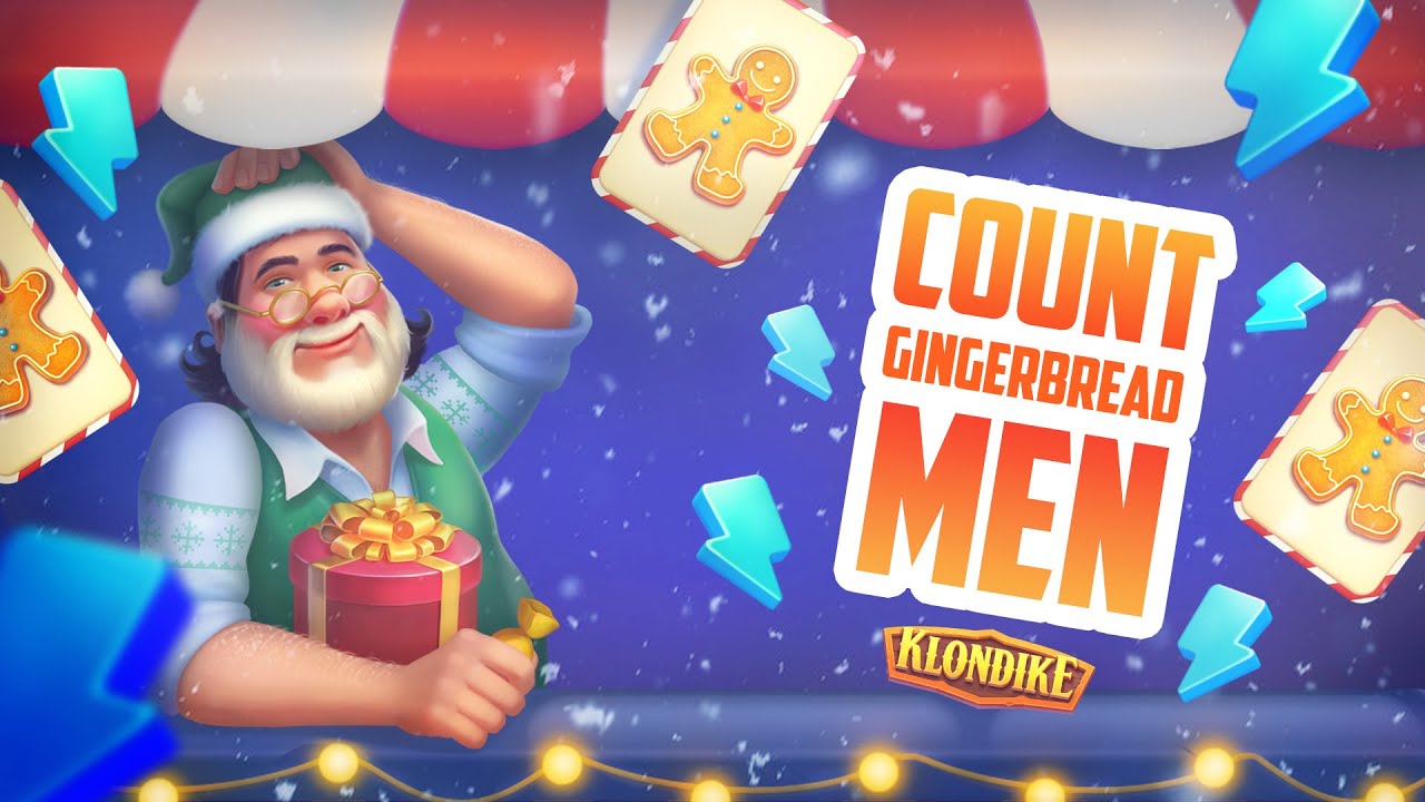Klondike Adventures: Count Gingerbread Men 🍪🎅 - YouTube