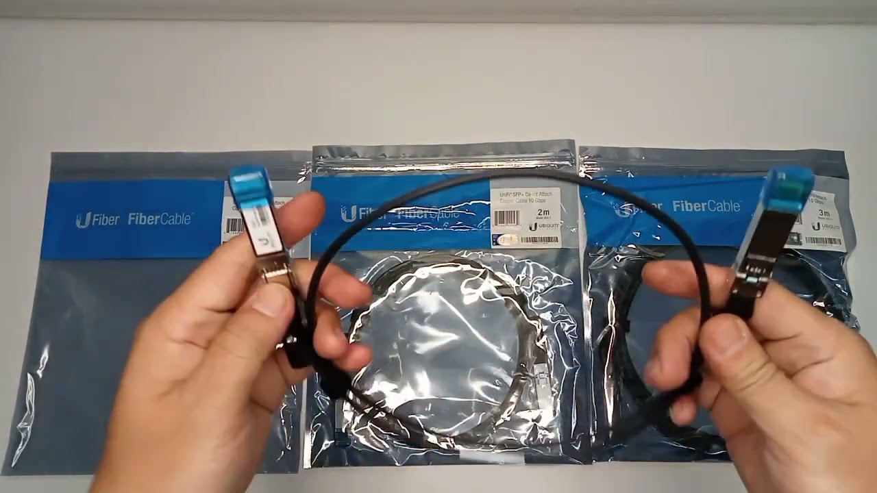 UNBOXING UBNT UDC-1,UDC-2,UDC-3 by NeXTGENiT - YouTube