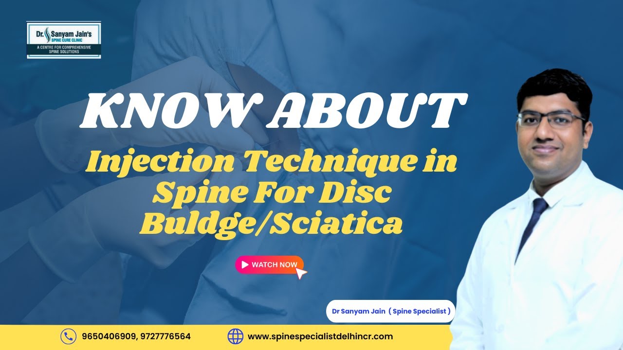 Spinal Injection Kya Hota hai- Dr. Sanyam Jain | spinal injection kaise ...