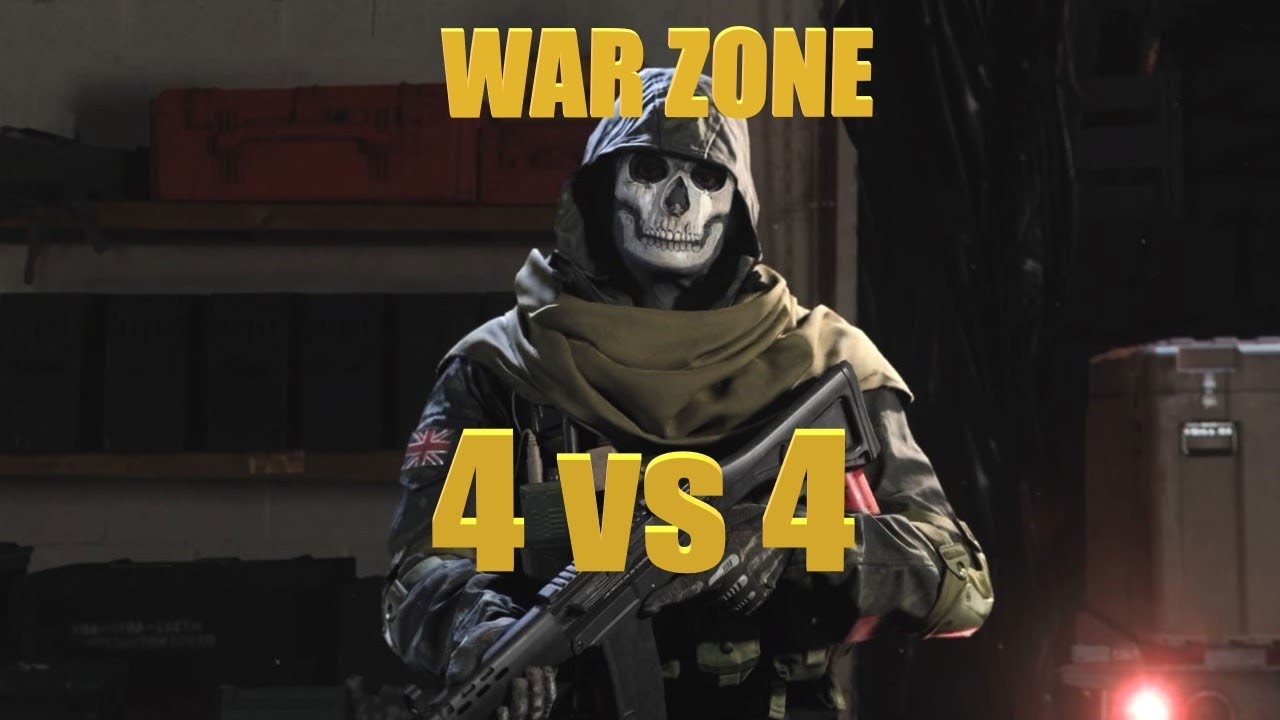War Zone 4 vs 4 - YouTube
