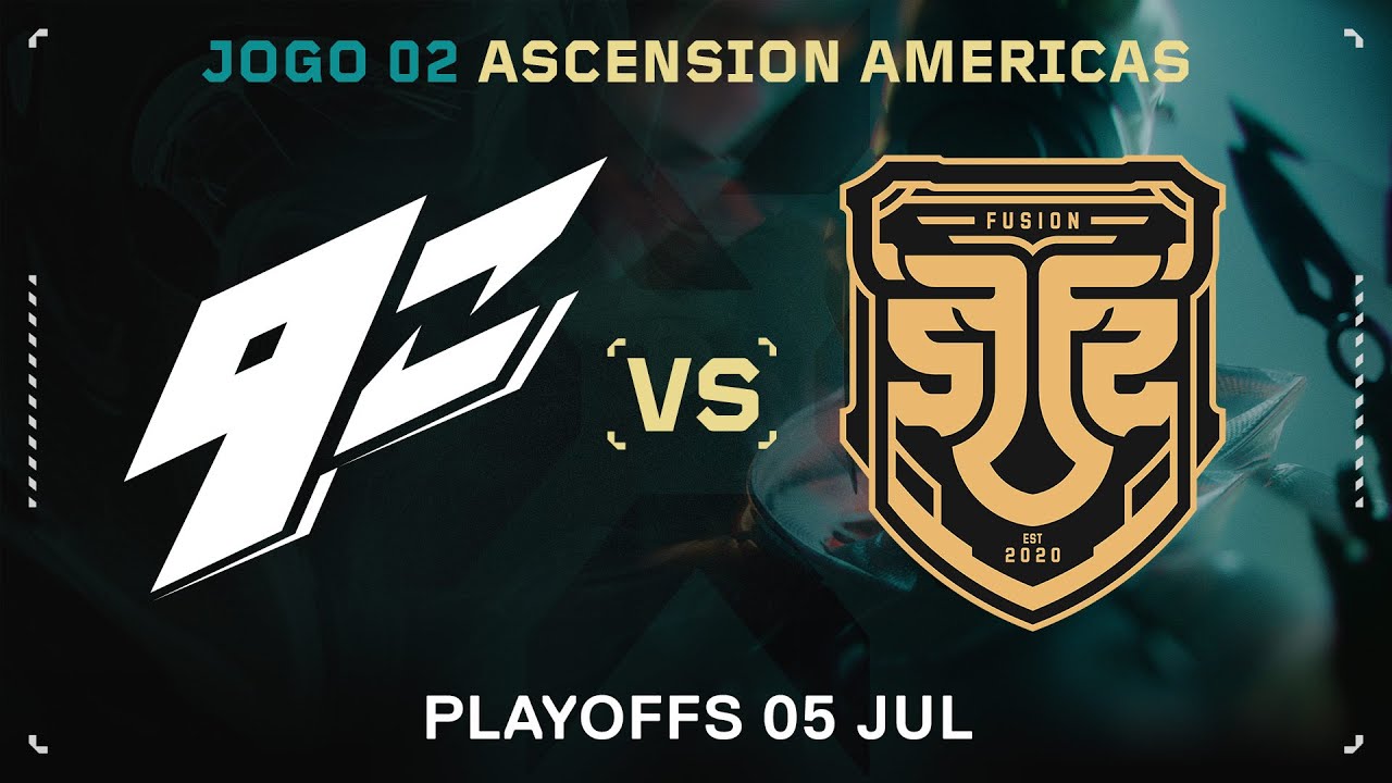 Fusion Esports x 9z (Mapa 2: Ascent) | VALORANT Ascension Americas ...