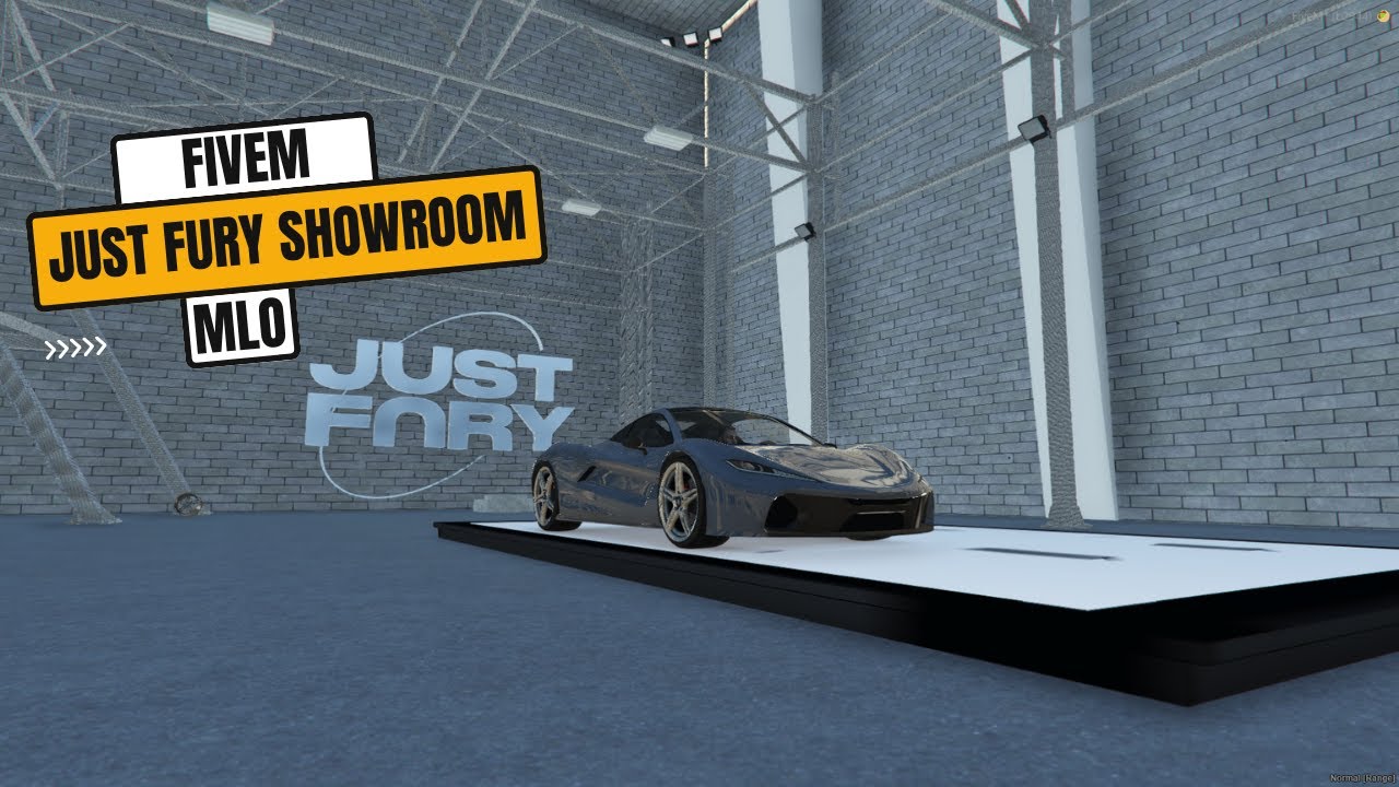 FiveM Just Fury Showroom | FiveM Map | FiveM MLO | FiveM Mods Store ...