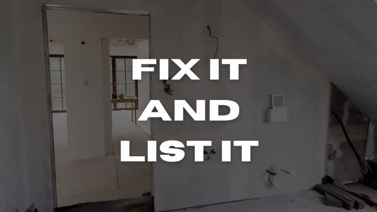 Fix It and List It Program - YouTube