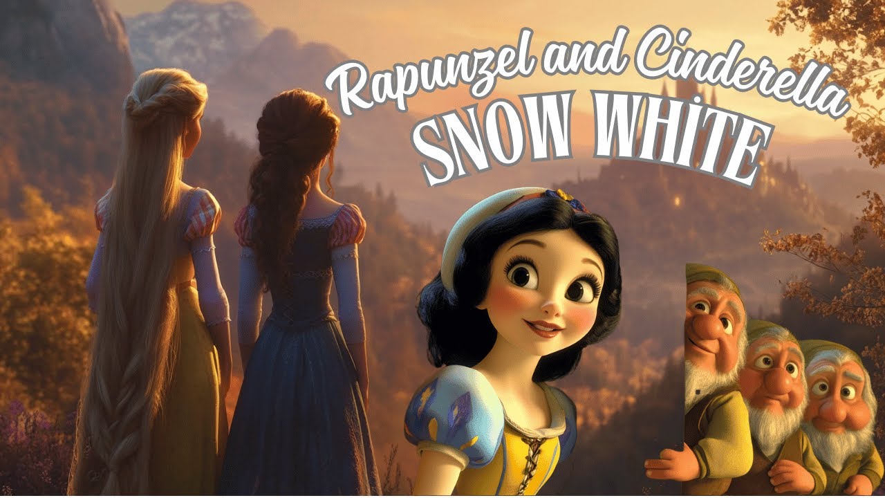 Rapunzel and Cinderella’s Magical Journey / Children's Tales / The ...