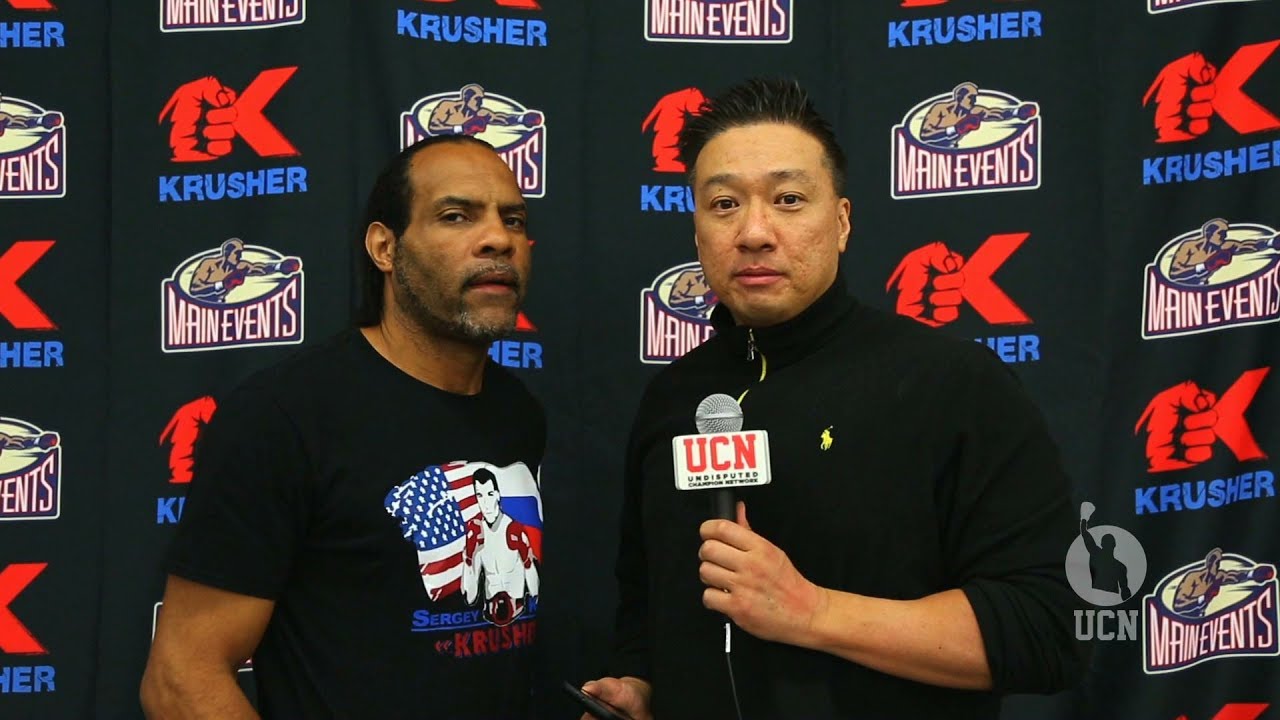 John David Jackson Interview at Kovalev Media Workout - UCN EXCLUSIVE ...