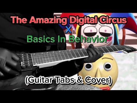 The Amazing Digital Circus X Basics In Behavior (Guitar Tabs & Cover) - YouTube