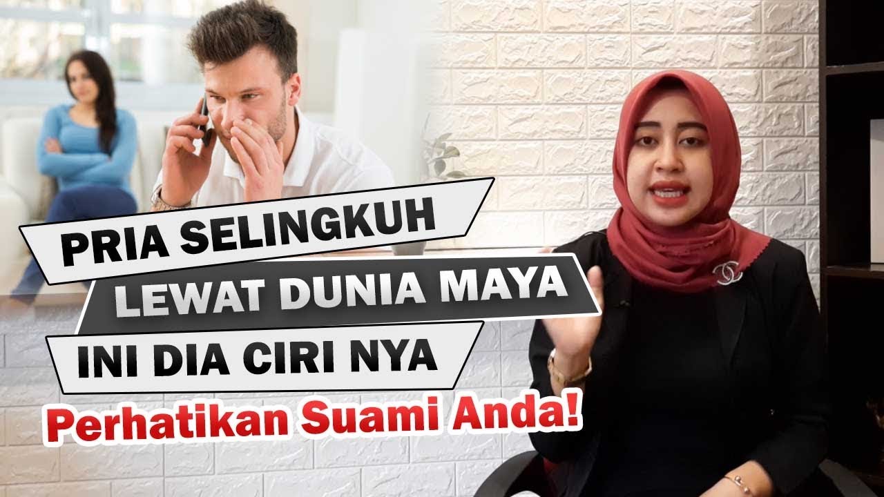 BEGINI Ciri ciri Pria Selingkuh Lewat Dunia Maya! Perhatikan Suami Anda ...