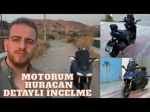En Hızlı 250cc Scooter mı? | Huracan 250