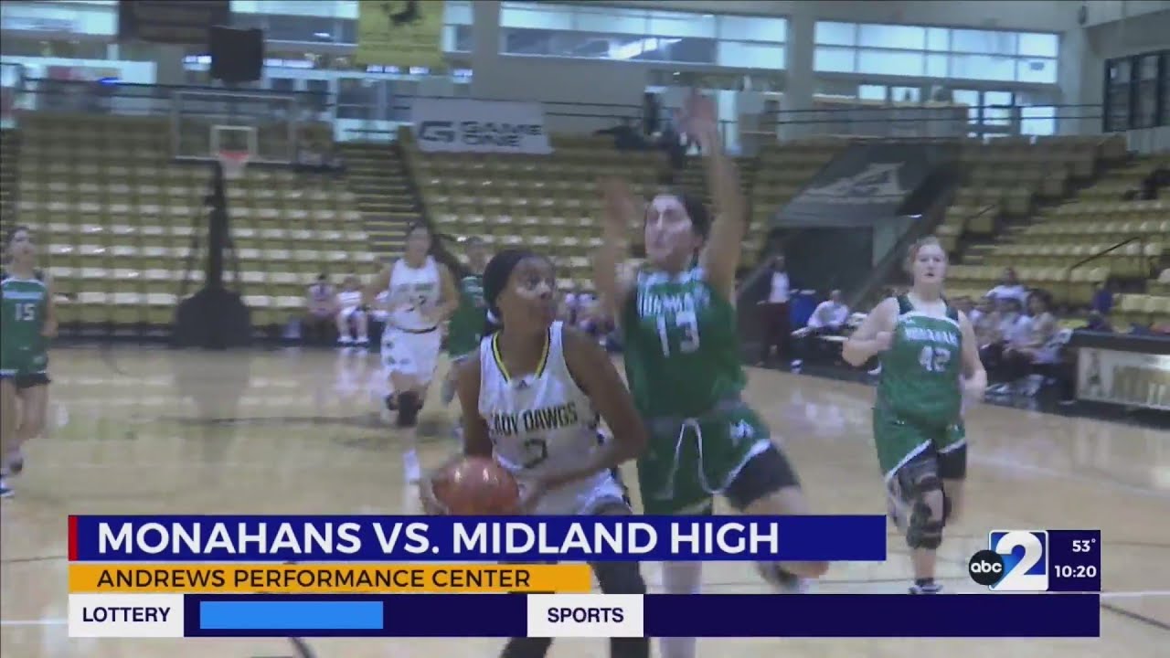 Midland High tops Monahans - YouTube