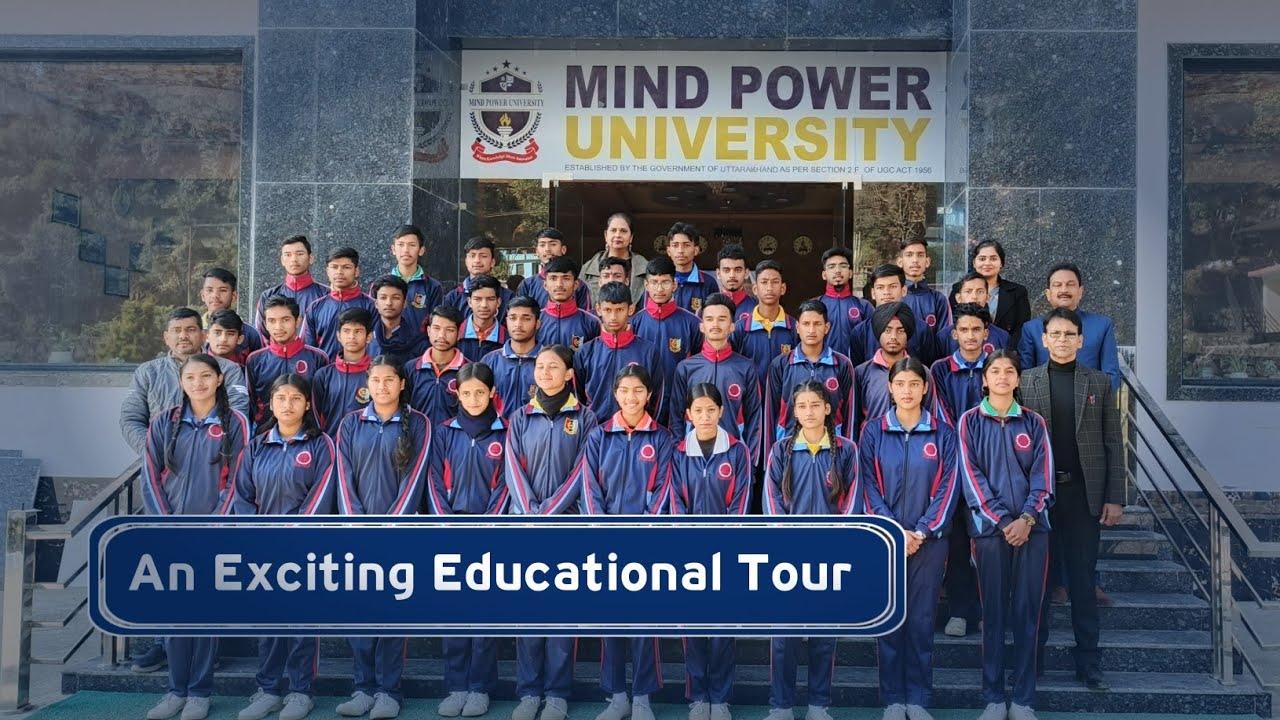 An Exciting Educational Tour At Mind Power University - YouTube