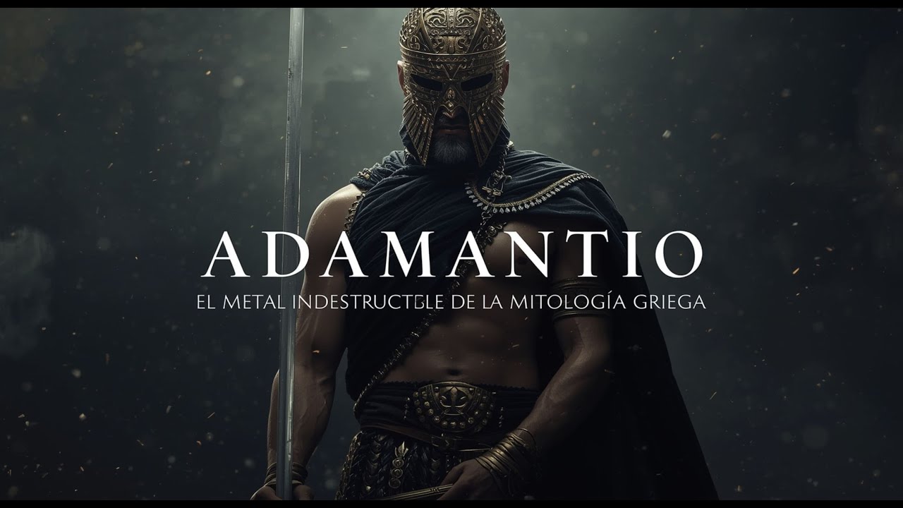 Adamantio: el metal indestructible de la mitología griega - YouTube