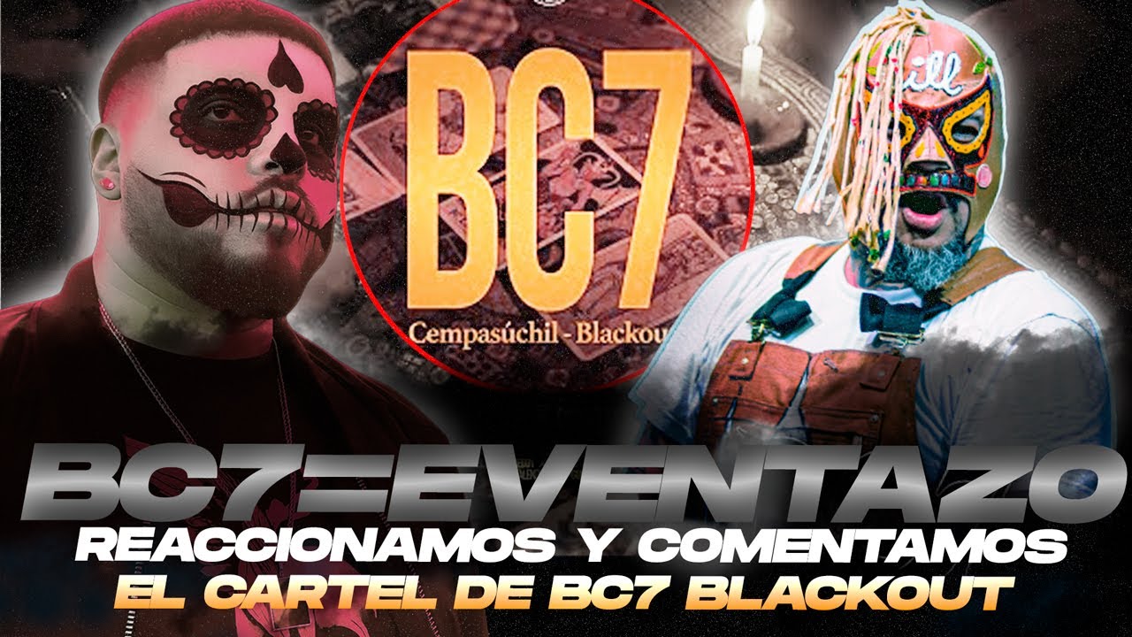 BC 7 TEASER EL MEJOR CARTEL HASTA LA FECHA// VUELVEN KOOPER ZARATE Y ...