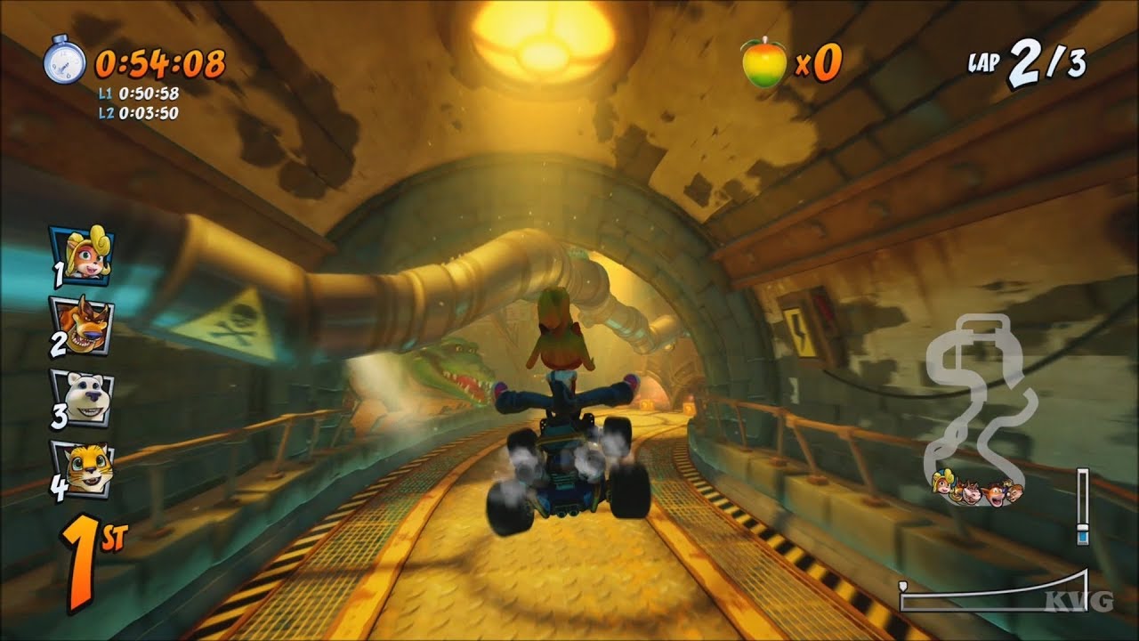 Crash Team Racing Nitro-Fueled - Coco Bandicoot Gameplay (PS4 HD ...