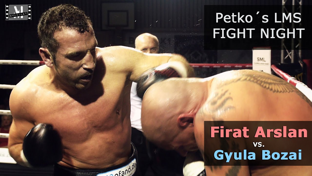 Firat Arslan vs. Gyula Bozai -- Petko´s LMS Fight Night -- - YouTube