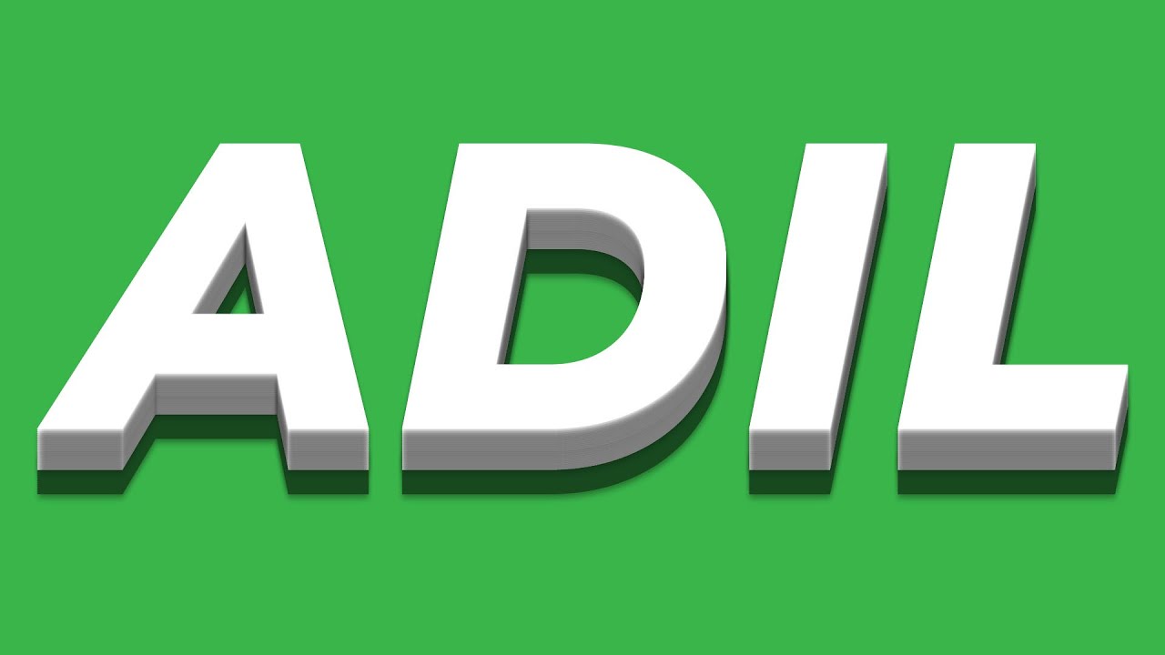 Photoshop 3d Text Design Made Simple Tutorial For Beginners Youtube