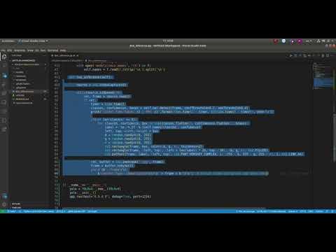Object detection Server: Yolov4 and Flask - YouTube