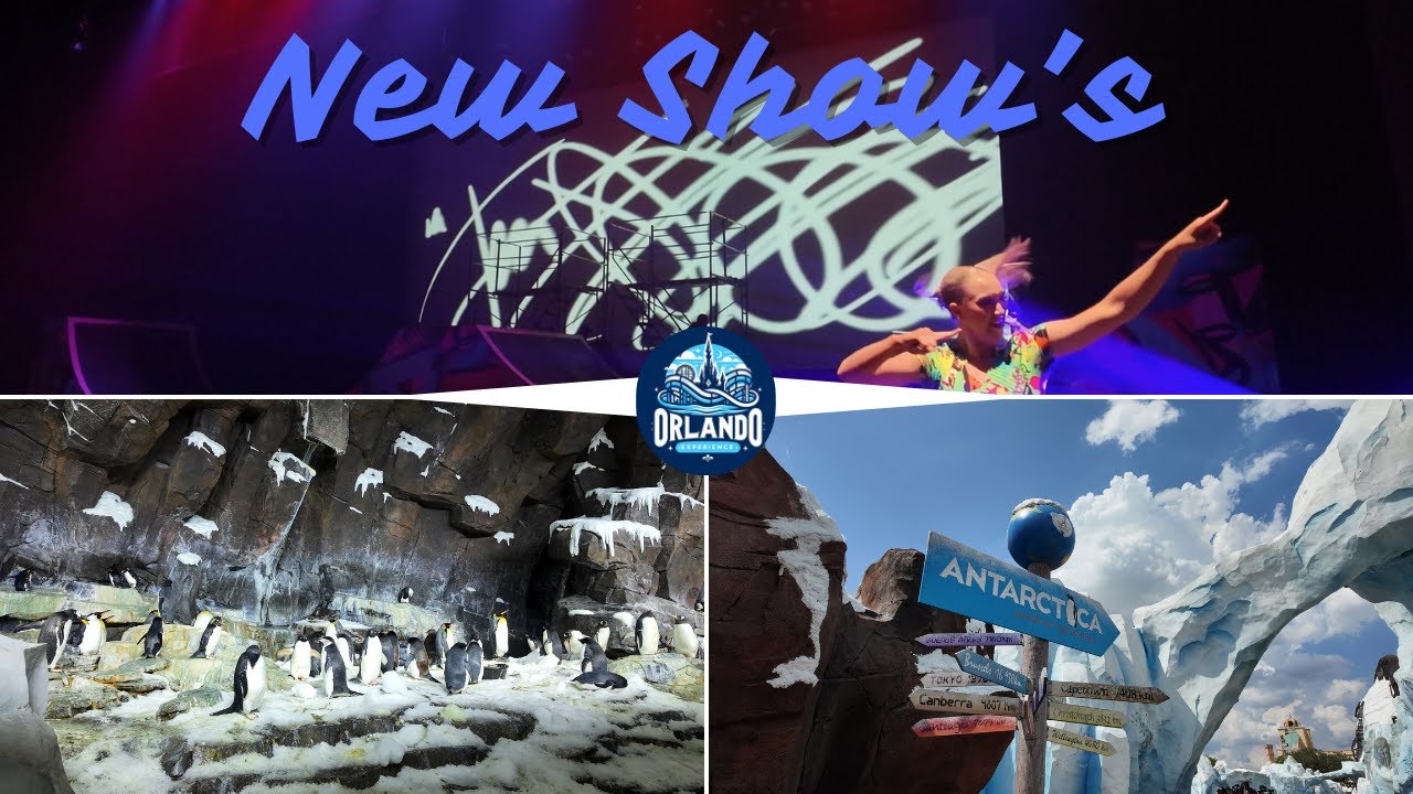 New show's and the reopening of Antarctica all at SeaWorld Orlando ...