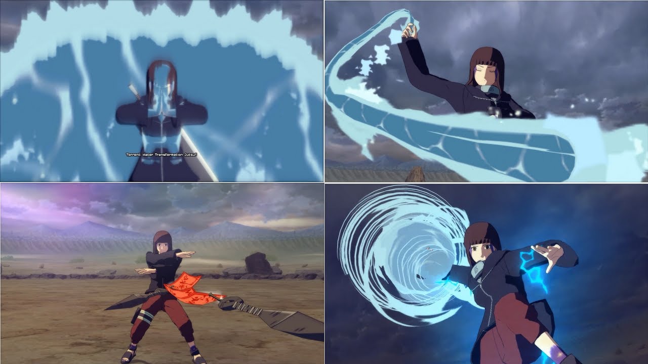 Naruto Shippuden Ultimate Ninja Storm 4 Rin Shippuden Moveset Mod ...