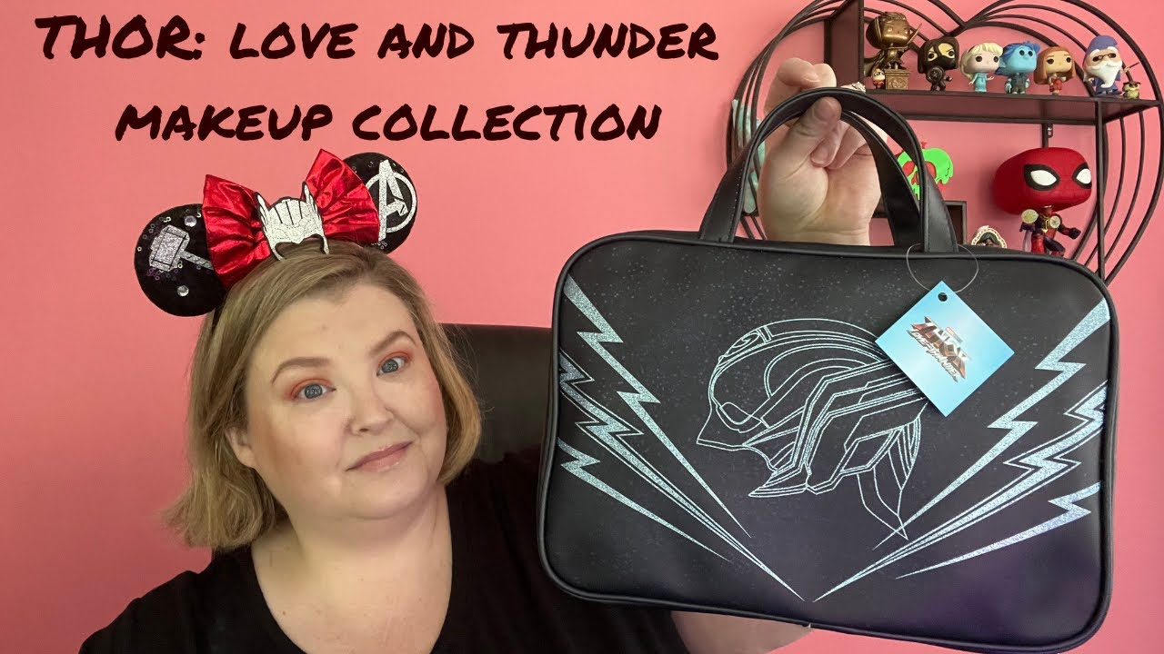 Ulta Thor Love and Thunder Collection - Fandom Makeup Review -August ...