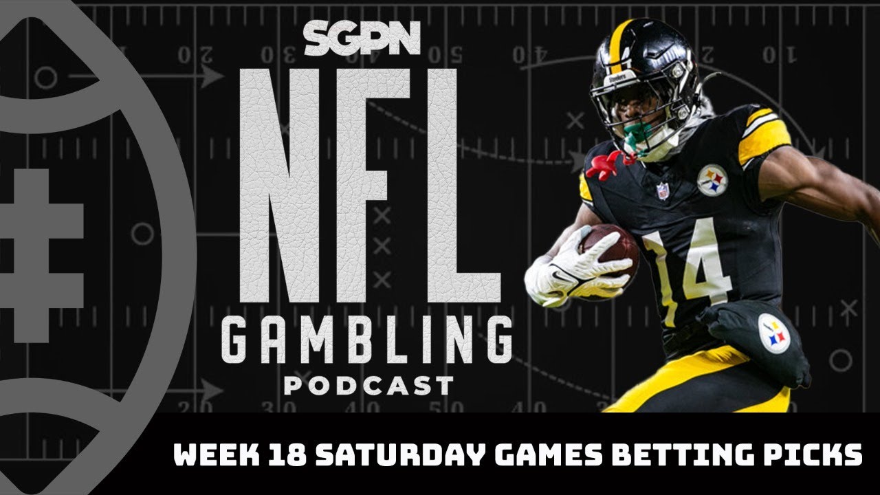 NFL Week 18 Saturday Games Preview + Picks - 1/5/24 - YouTube