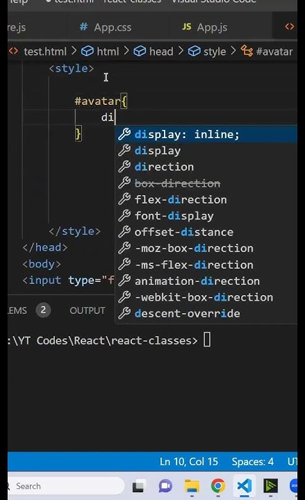 Custom File Input Using Css Html File Input Css For Beginners Html For Beginners Youtube