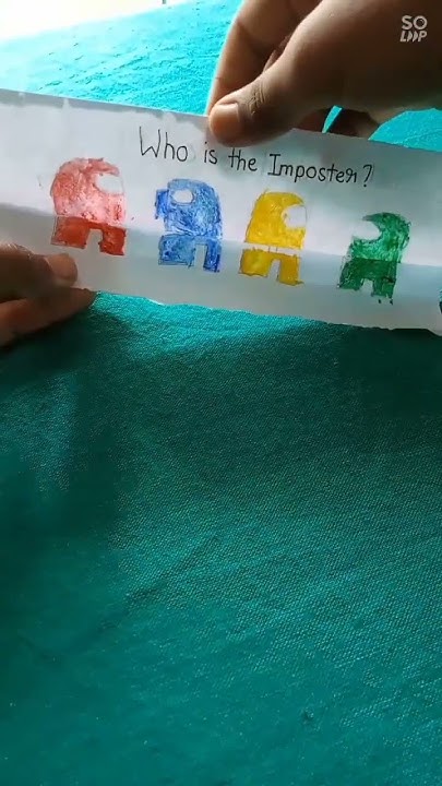 among us.Who is the imposter . challenge 🤔 - YouTube