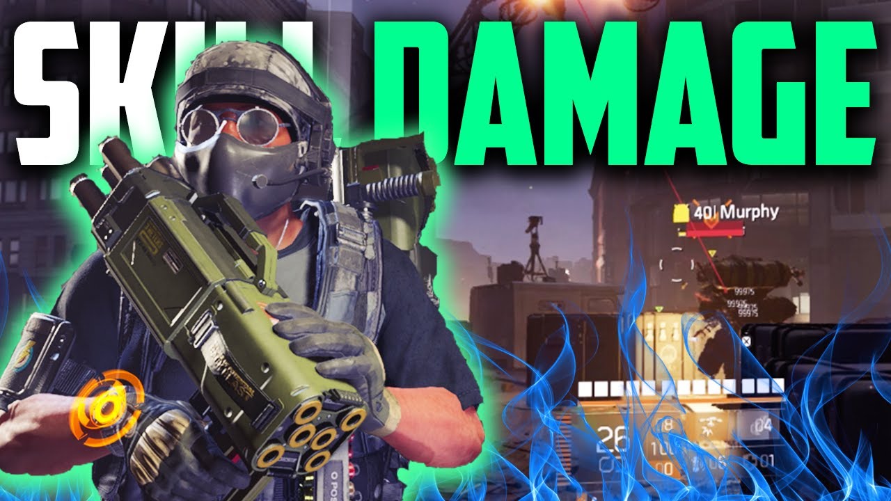 The Division 2 - ULTIMATE SOLO SKILL DAMAGE BUILD | *HEROIC* 5 ...