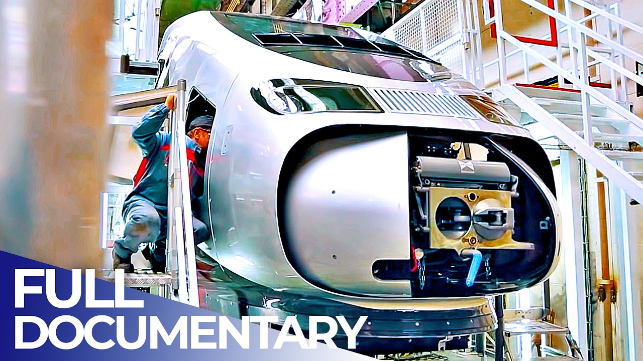 High-Speed Trains: The Pursuit of Speed and Technical Excellence | FD ...