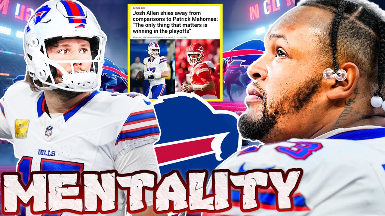 Buffalo Bills NOTHING TO LOSE Mentality vs Chiefs in Week 11 - YouTube