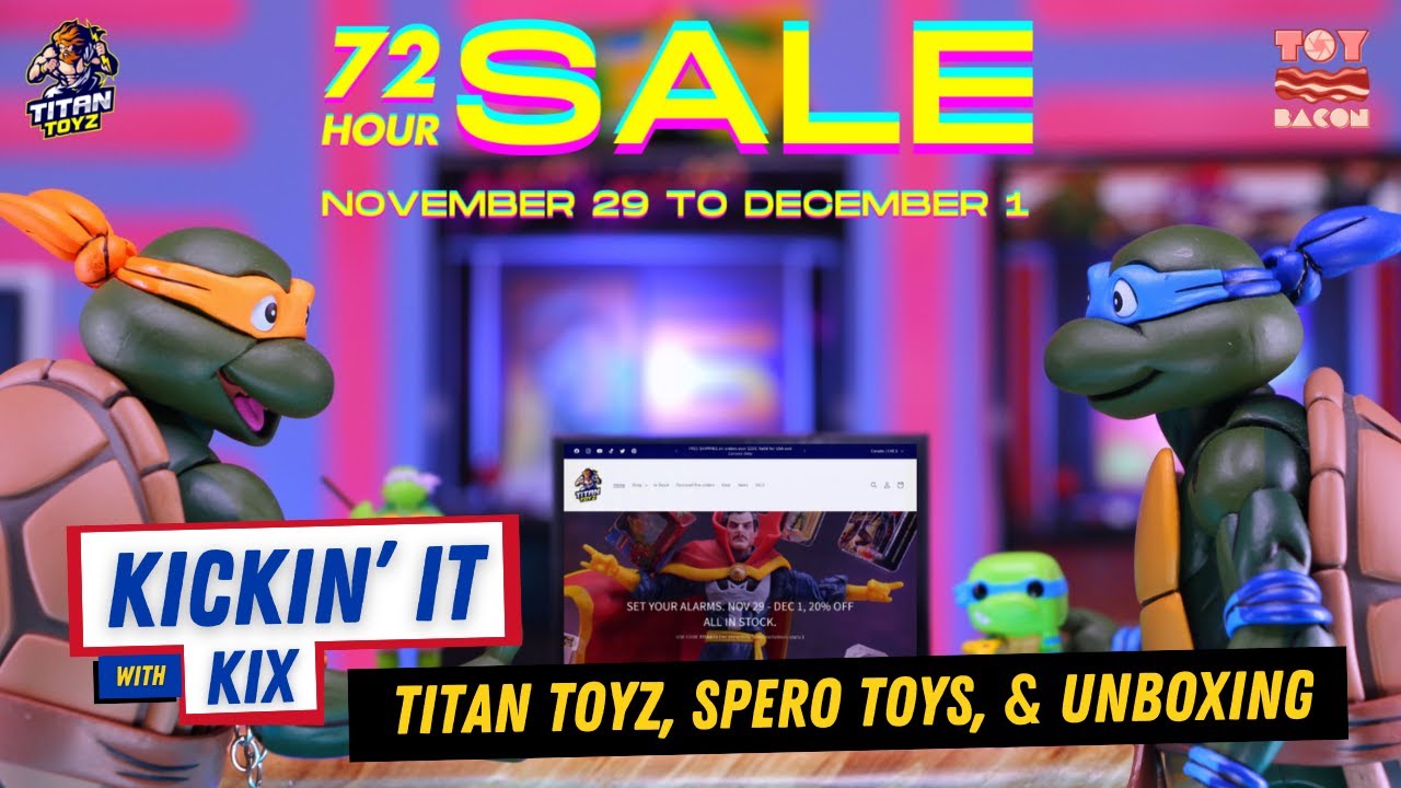 TOY BACON TALK: Titan Toyz, Spero Toys, & Unboxing - YouTube