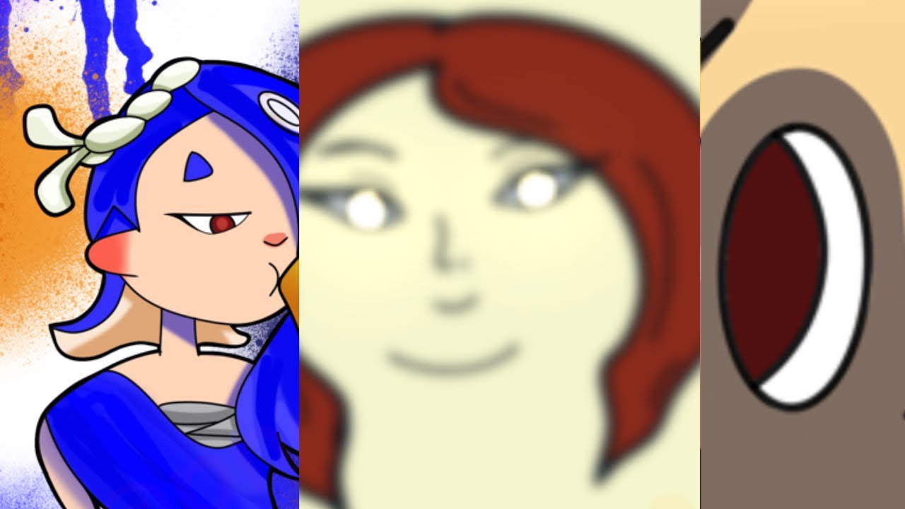 DeviantArt Request Speed Draw Compilation #artrequests - YouTube