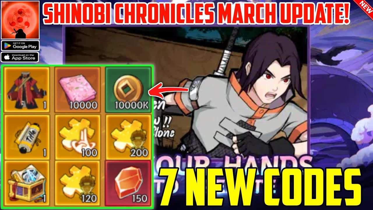 Shinobi Chronicles New Gift Codes March 2025 | Shinobi Chronicles Codes ...