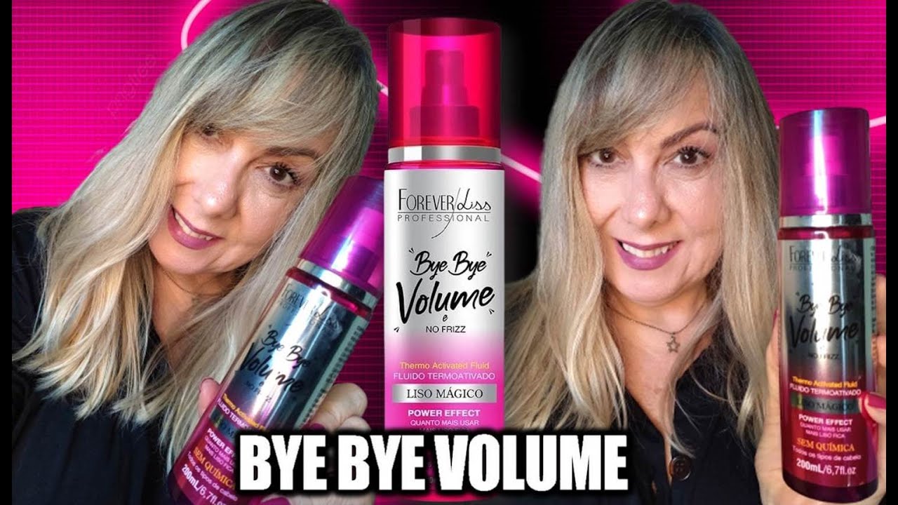 📌 LISO MAGICO BYE BYE VOLUME FOREVER LISS VALE A PENA? ALISA CABELO ...