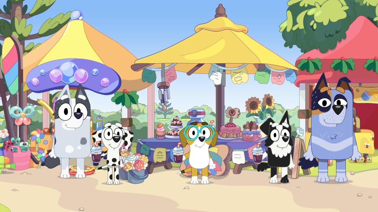Bluey: Chocolate Drinks 07 - YouTube